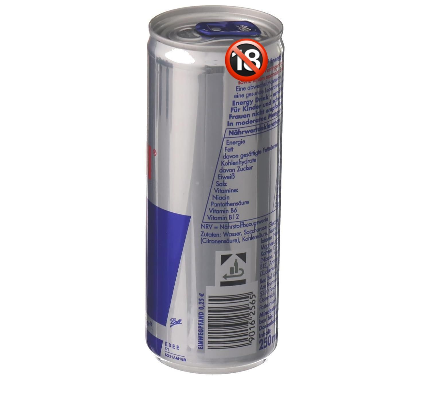 Buy Wholesale Canada Austria Original Can Energy Drink 250 Ml ...