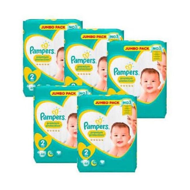 Original Quality Pampers - Original Pampers High Quality Diapering In ...