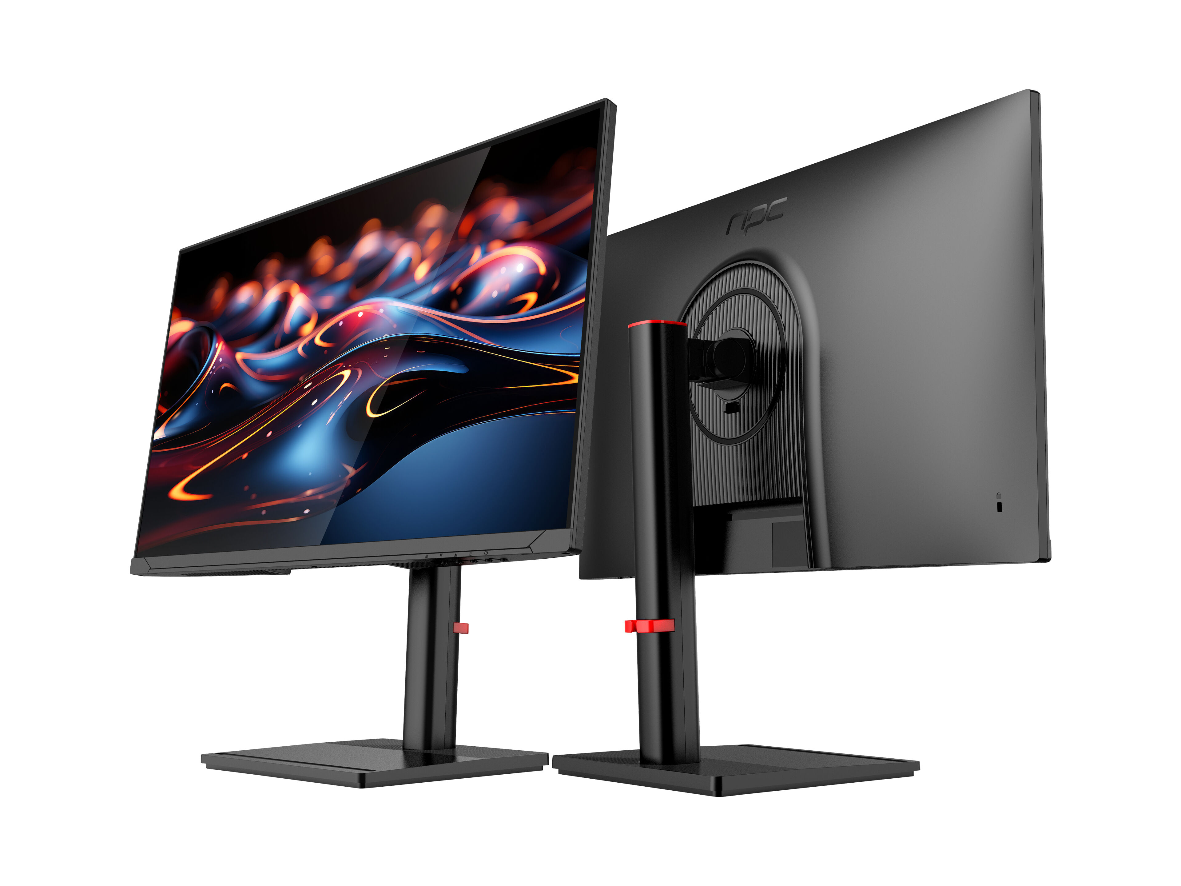 Led Lcd Pc Monitor For Computer 27 Inch Full High-definition Super Wide ...