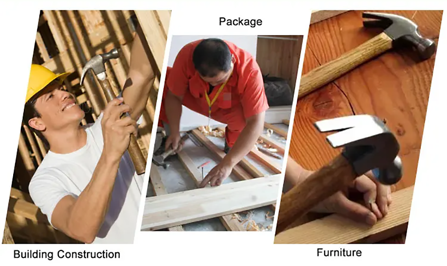 Achetez en gros Clou En Acier 2 "-6" Tête Ronde Lumineuse Fil De Fer ...