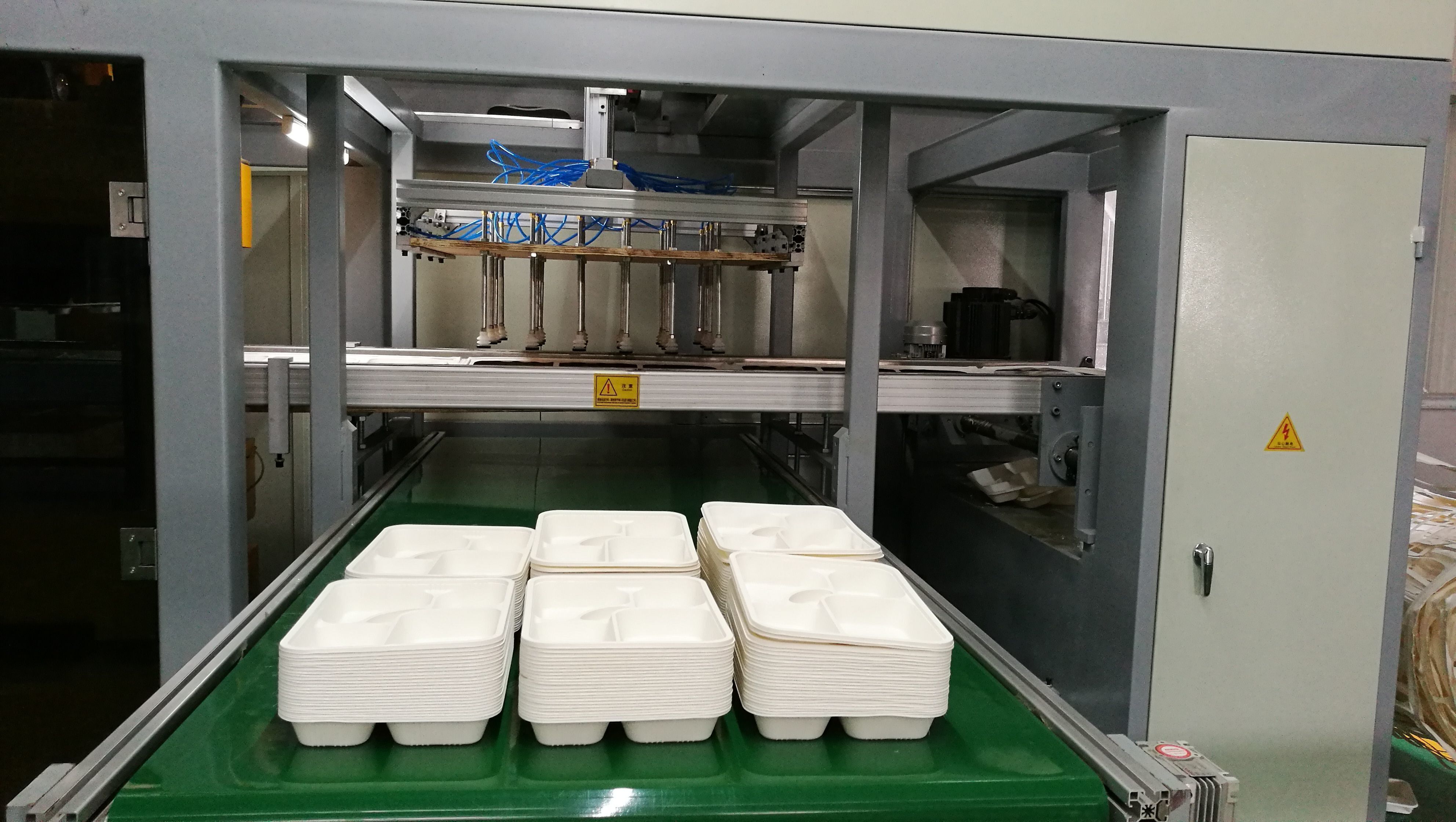 Factory Oem Eco-friendly Biodegradable 5 Compartments Container With ...