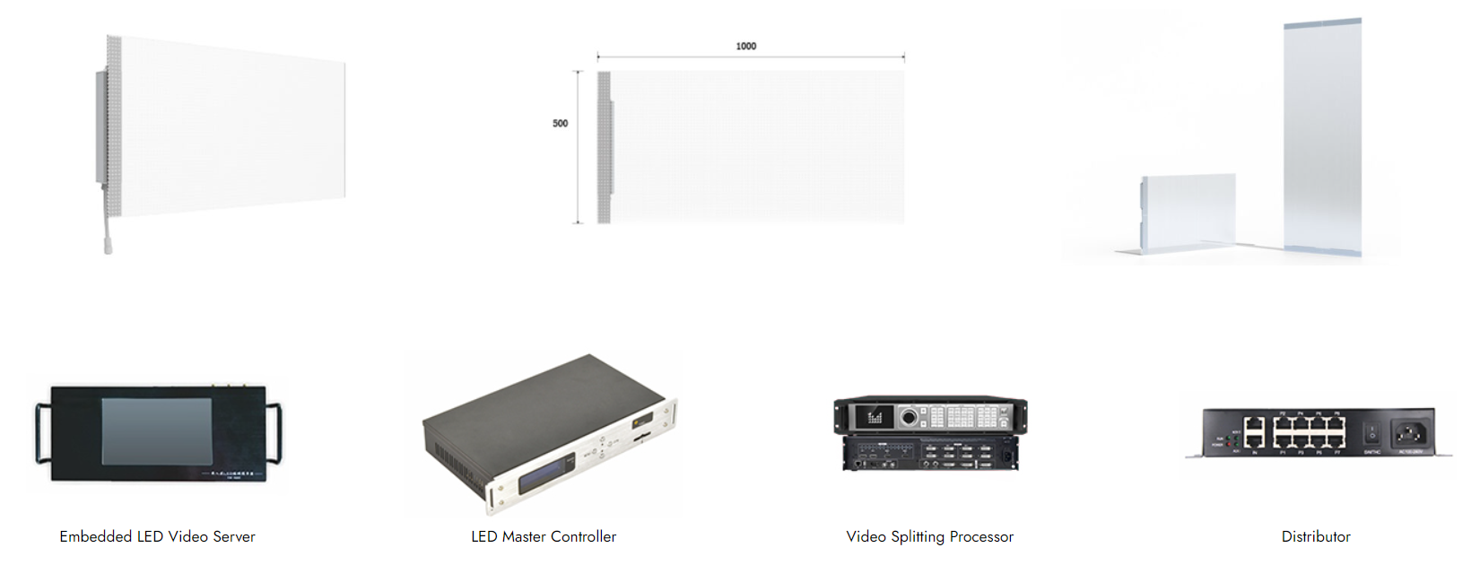Cutting-edge Transparent Led Display With 15+ Years Lifespan, 90% ...