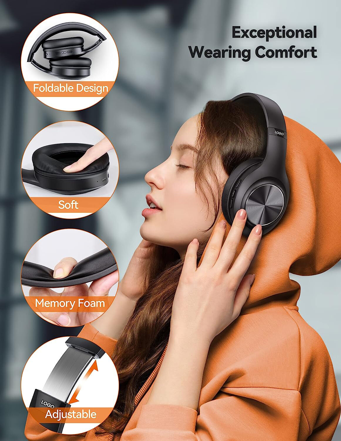 Tws Bluetooth Headphones Wireless Bluetooth Bt 5.2 Headphone Are ...