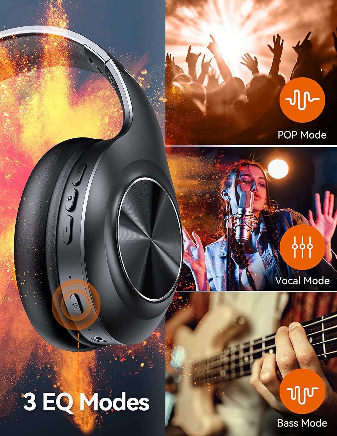 Tws Bluetooth Headphones Wireless Bluetooth Bt 5.2 Headphone Are ...
