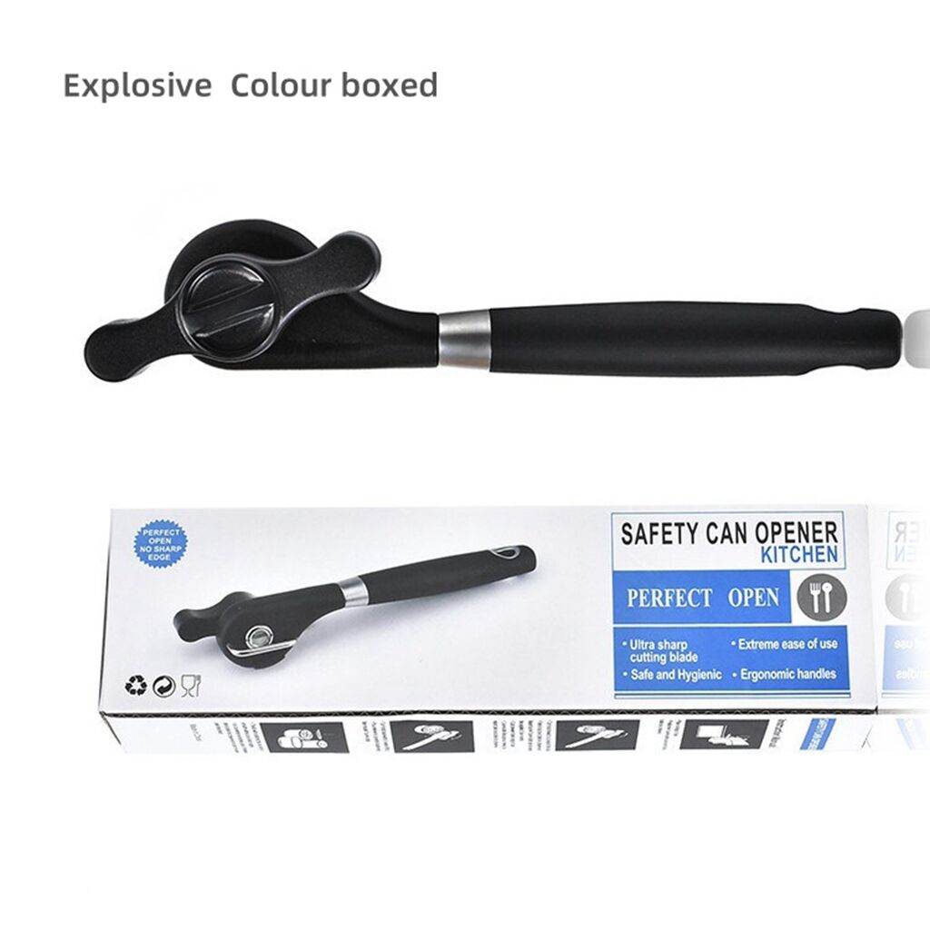Eco-friendly Stainless Steel Manual Can Opener Gadgets Essential ...