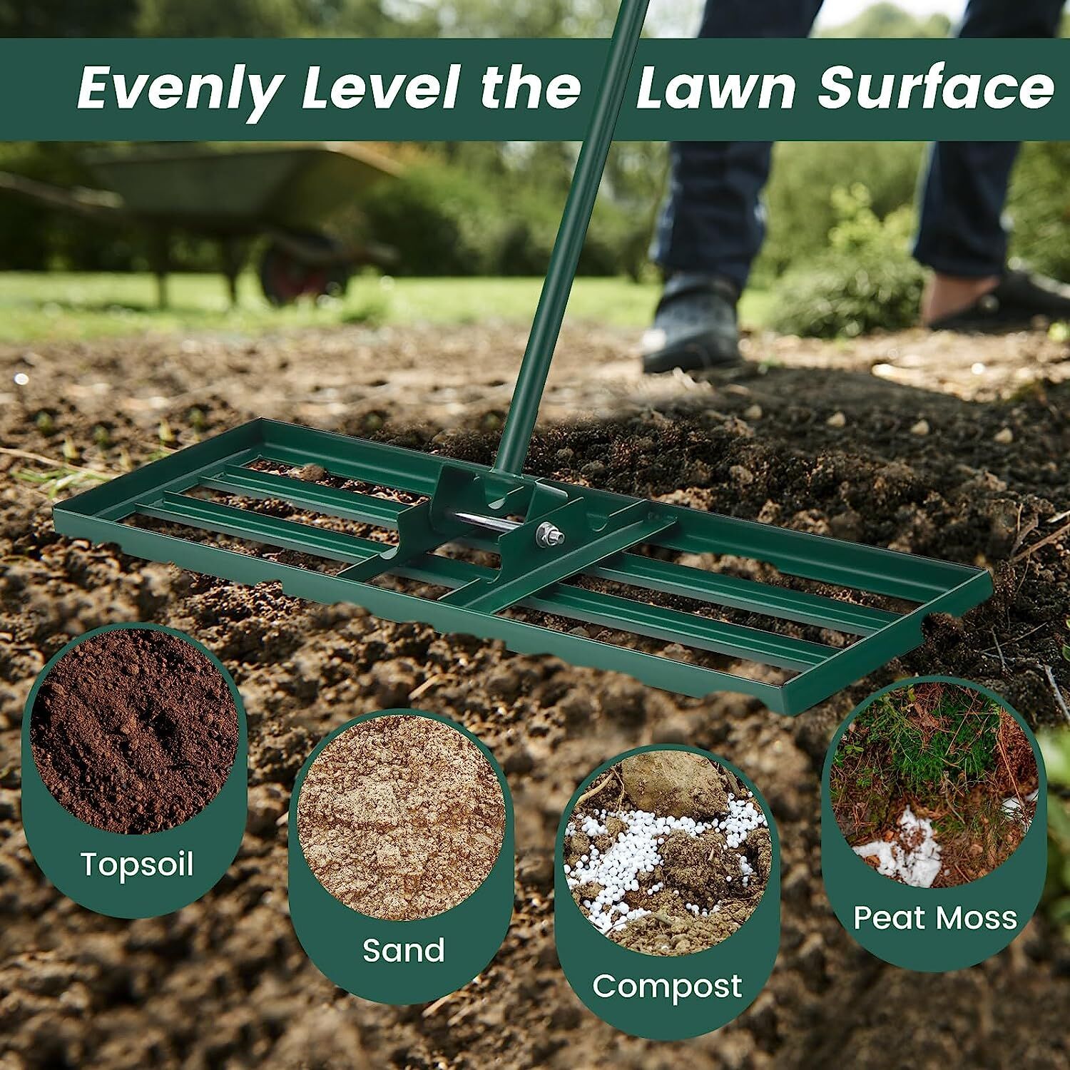 Customization Design S.steel Golf Patio, Lawn & Garden Extra Long ...