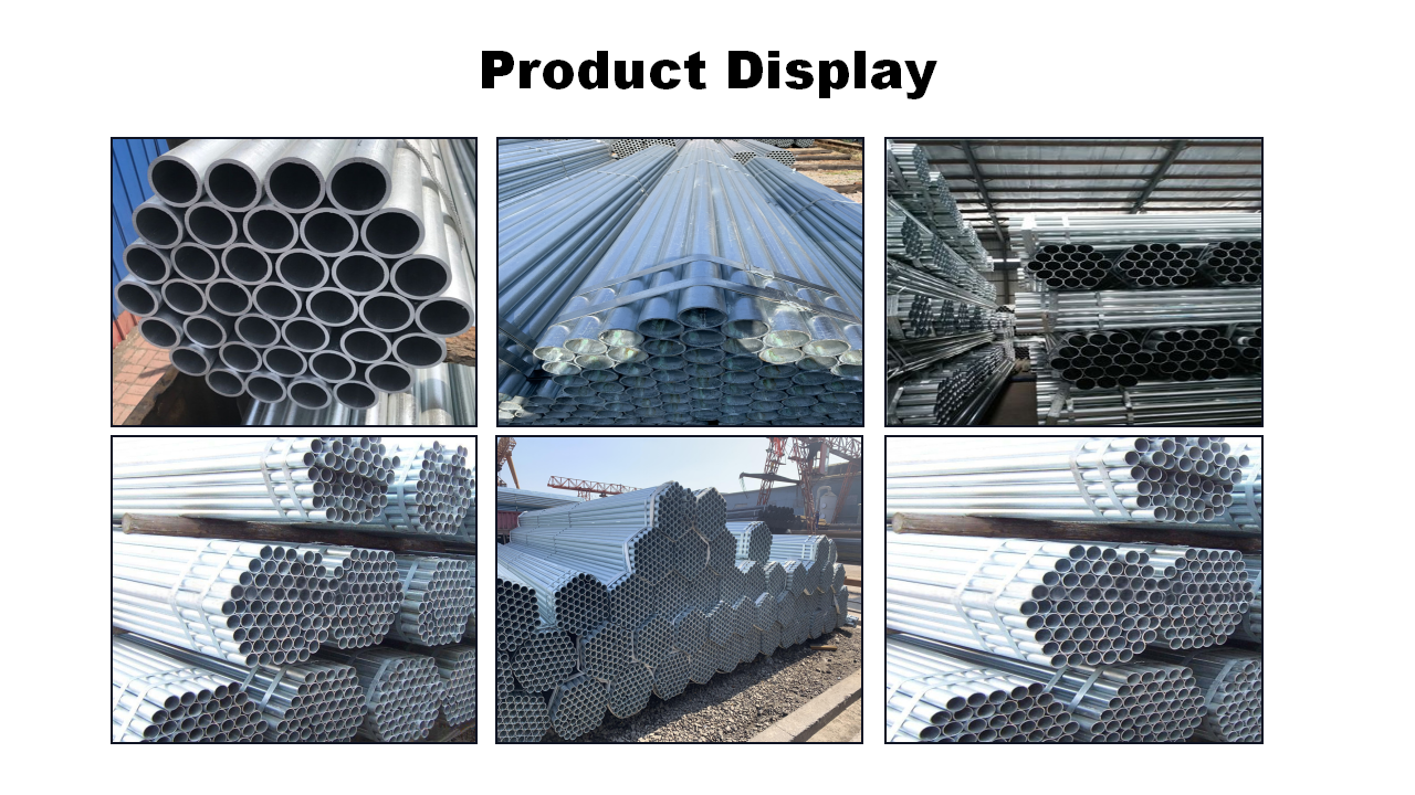 China Gb Standard Prime Quality 2inch 3inch Diameter Galvanized Gi ...