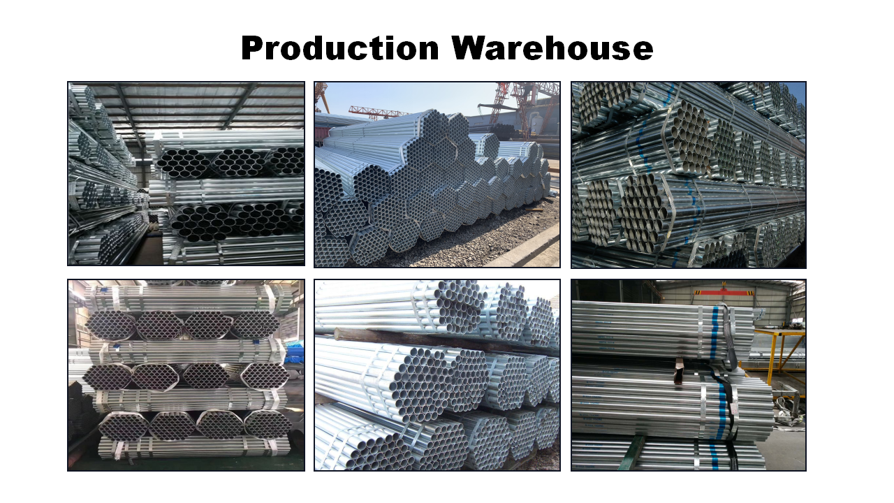 China Gb Standard Prime Quality 2inch 3inch Diameter Galvanized Gi ...