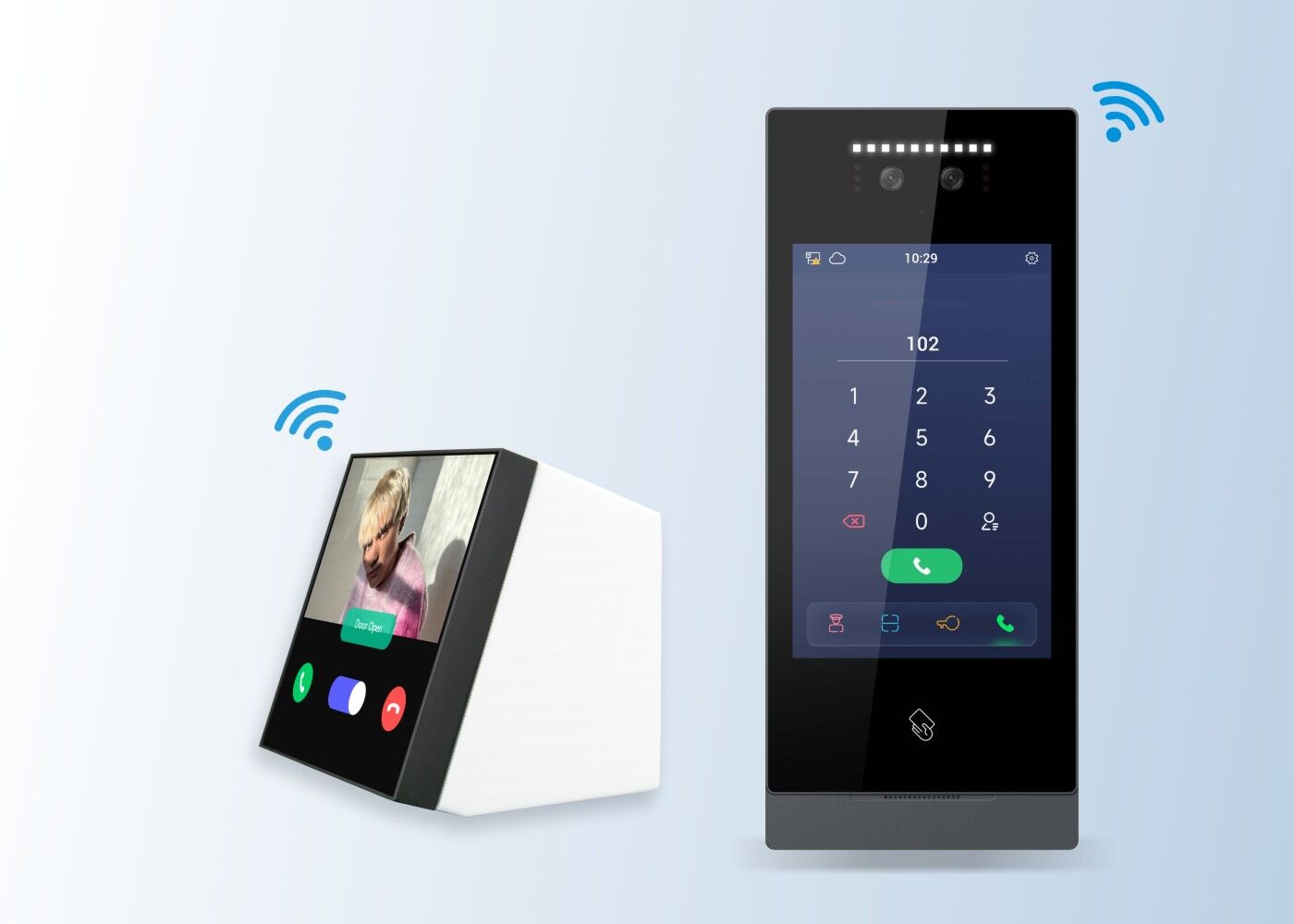 Buy Wholesale China Facial Recognition & Doorbell System Facial ...