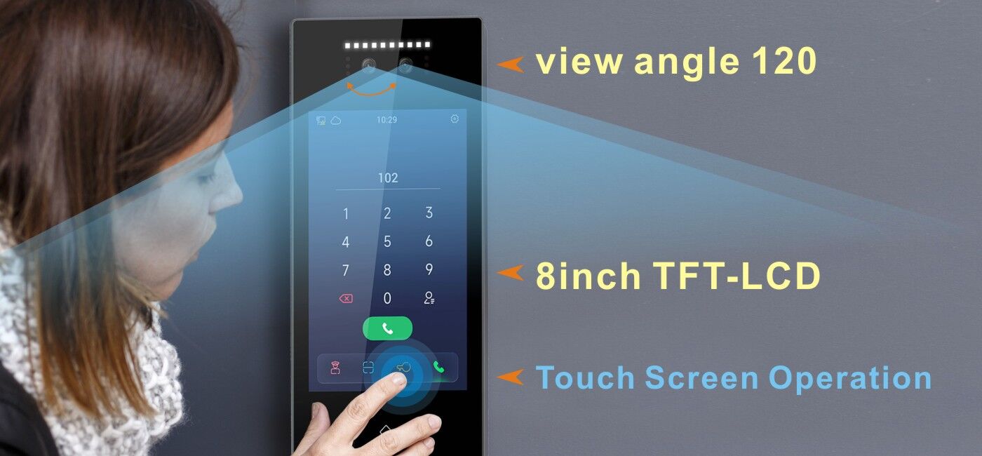 Buy Wholesale China Facial Recognition & Doorbell System Facial ...