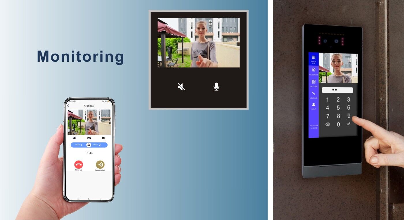 Buy Wholesale China Facial Recognition & Doorbell System Facial ...