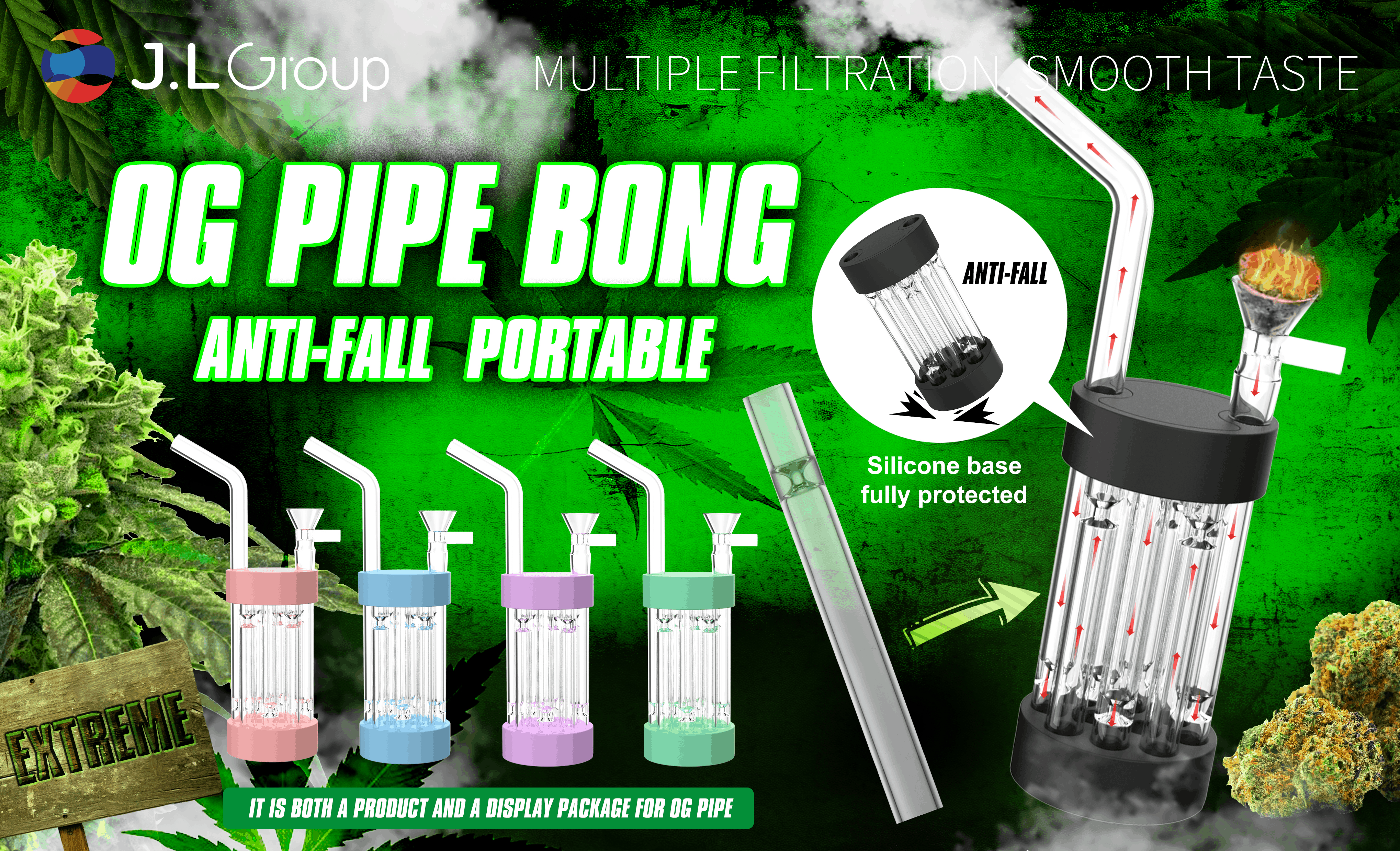 Bulk Buy China Wholesale In Stock Best Factory Price New Party Smoke ...