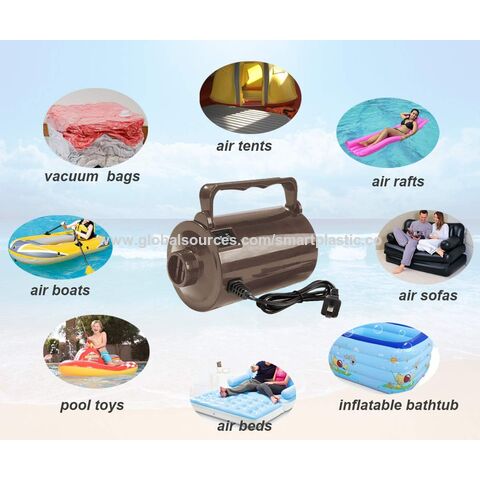 High Volume Low Pressure Pump For Pool Floats 600W Electric Air Pump ...