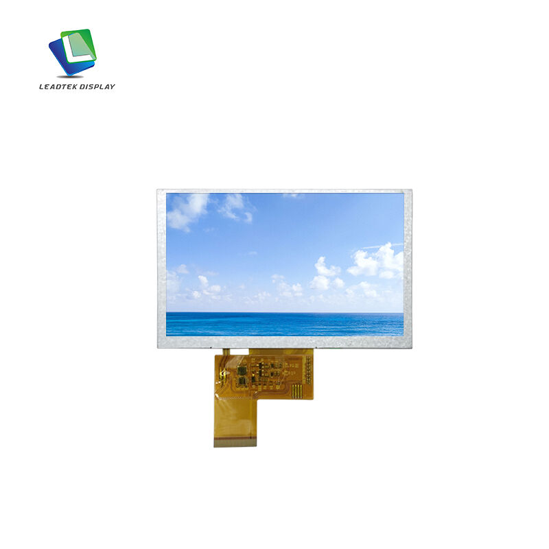 Buy Wholesale China 5 Inch Ips Rgb Interface Screen 800*480 Tft Touch ...
