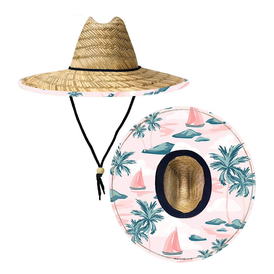 Buy Wholesale China Women's Tomboy Straw Hat Men's Classic Straw Tipton ...