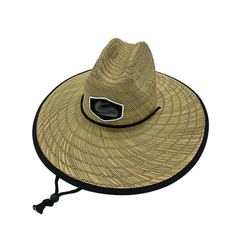 Buy Wholesale China Women's Tomboy Straw Hat Men's Classic Straw Tipton ...