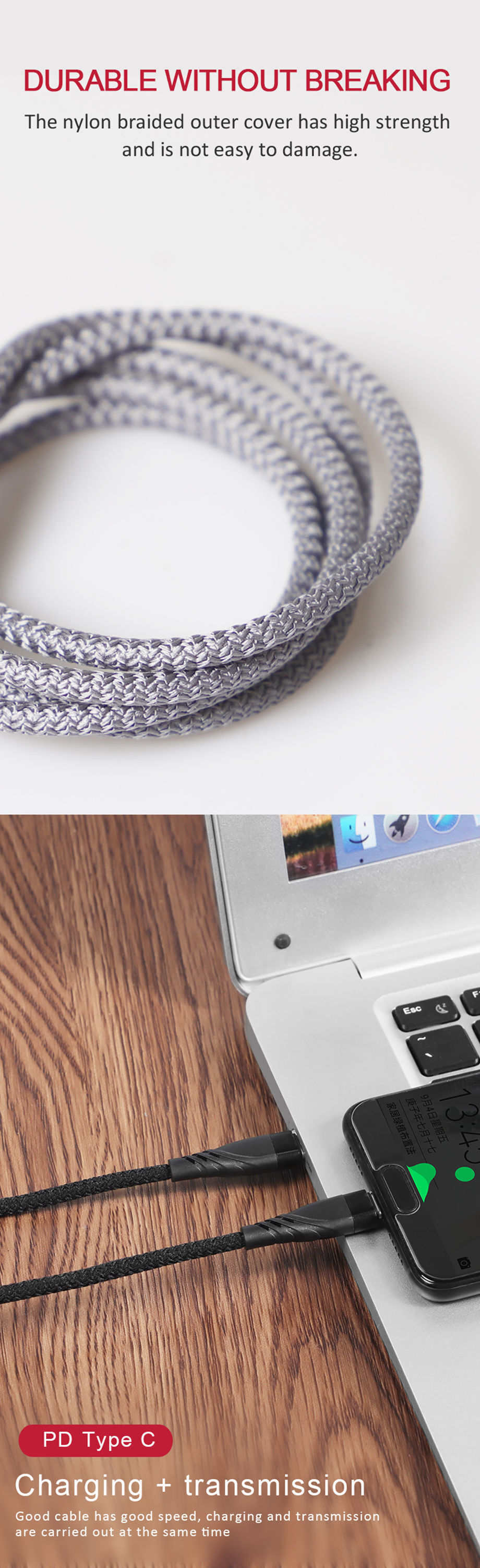 Sell Like Hot Cakes Suppliers Wholesale Usb Type-c Data Cable Pd 3a ...