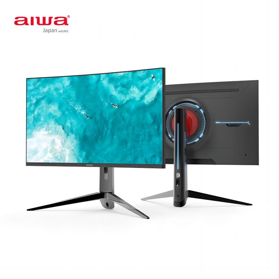 Aiwa New Arrive 34'' 144hz Lcd Curved Monitor Pc Computer Gaming ...