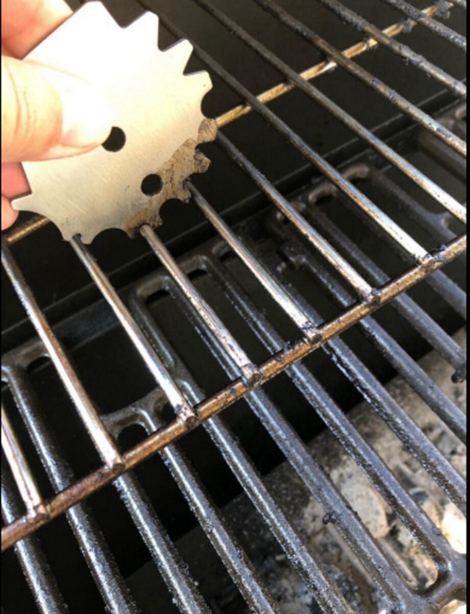 Buy China Wholesale Wholesale Stainless Steel Bbq Grill Scraper For ...