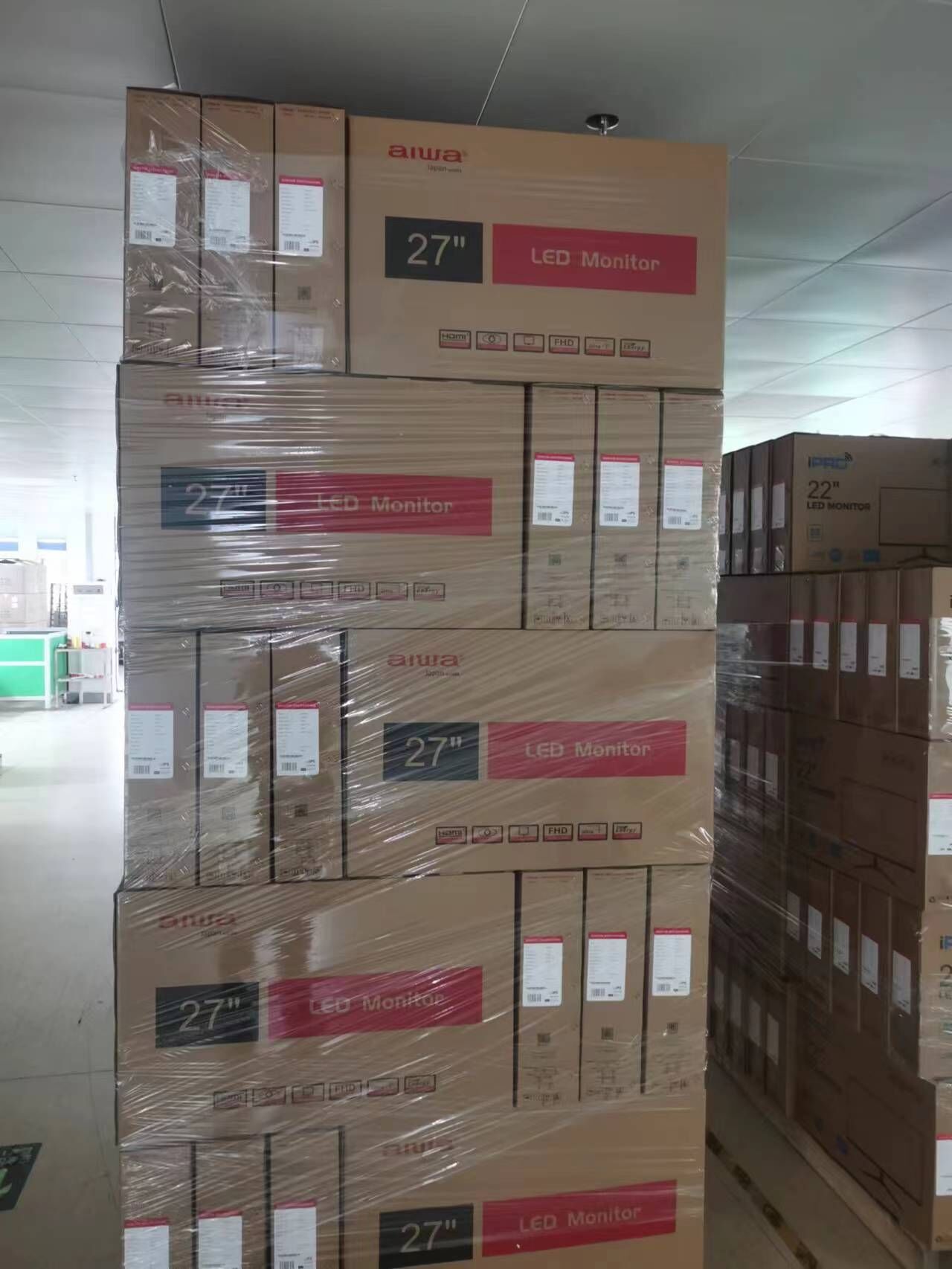 Aiwa Factory Cheap Oem Frameless Super Thin 1ms 5ms Ips Pc 27" Fhd ...