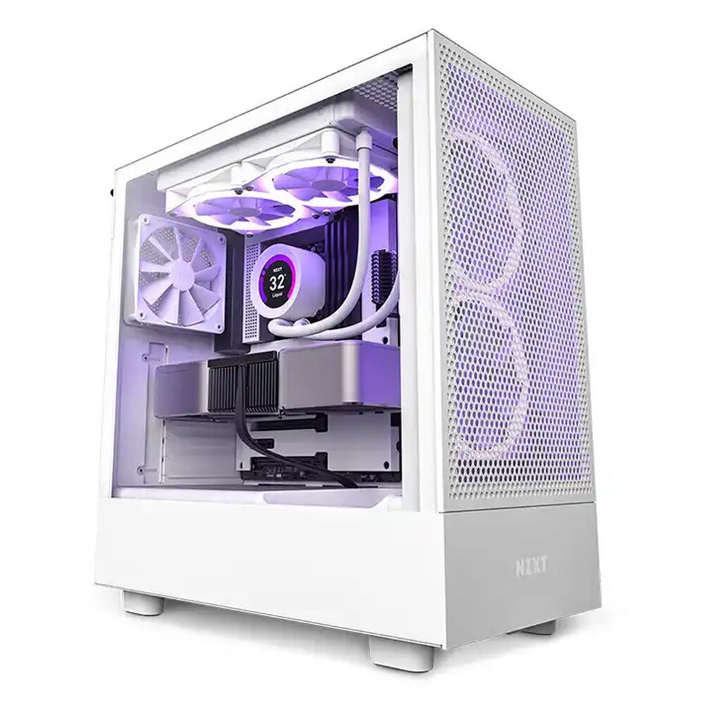 2024 High-quality Arrival Computer Case H5 Flow Mid-tower Support Mini ...