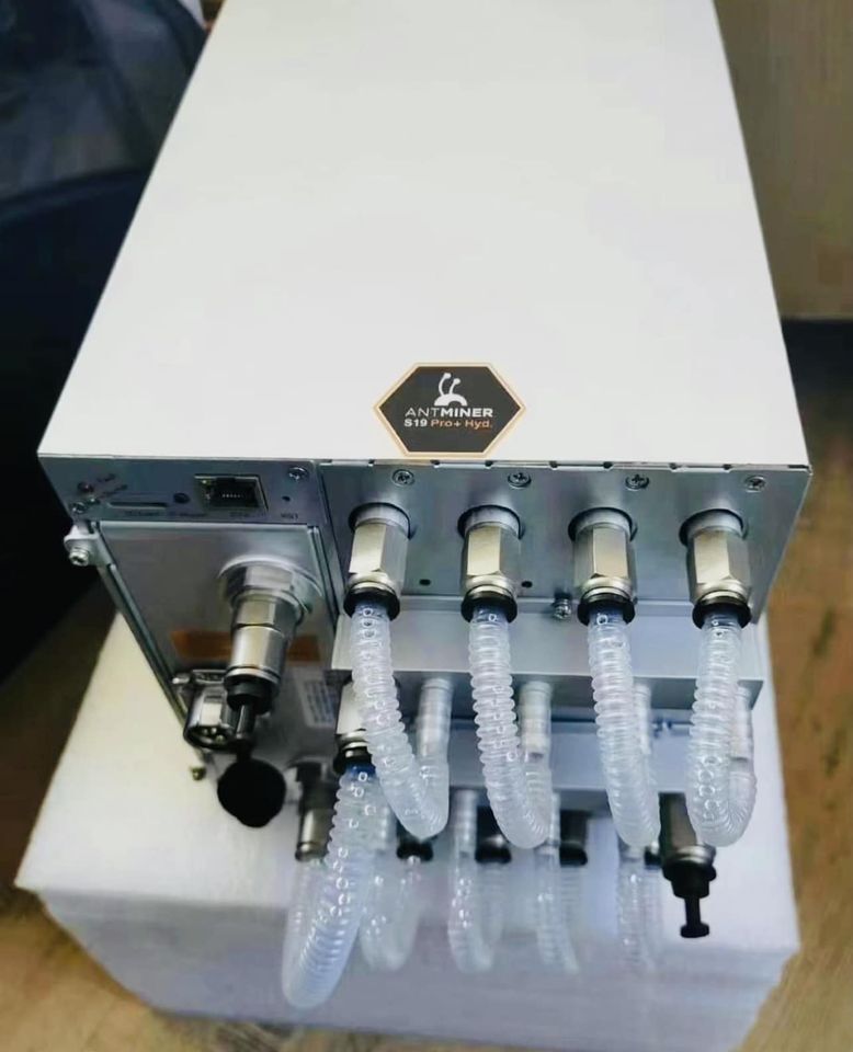 Bitmain S21 Hyd 335th Hydro-cooling Mining Server Antminer S21 Hydro ...