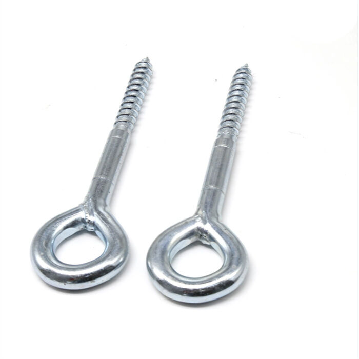 Buy Wholesale China Wholesale Eye Bolts Factory Price 1/4" Zinc Plated ...