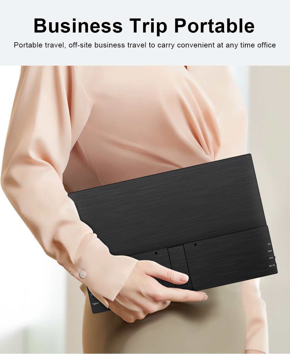 Zeuslap New 16 Inch Portable Gaming Monitor 4k Uhd 100%sgrb 103%ntsc ...