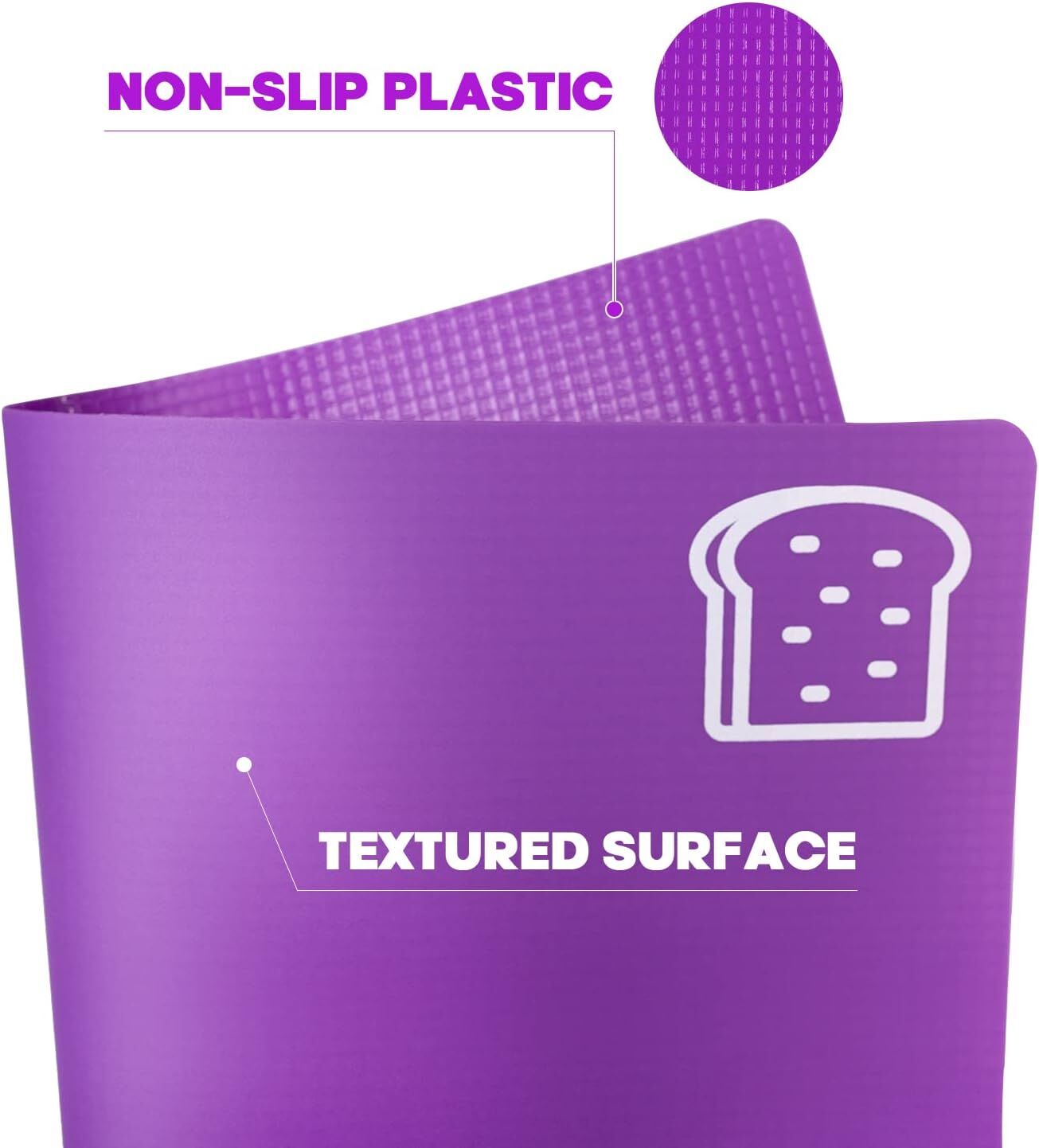 Buy Wholesale China 5 Pieces Flexible Cutting Boards, Bpa Free Plastic ...