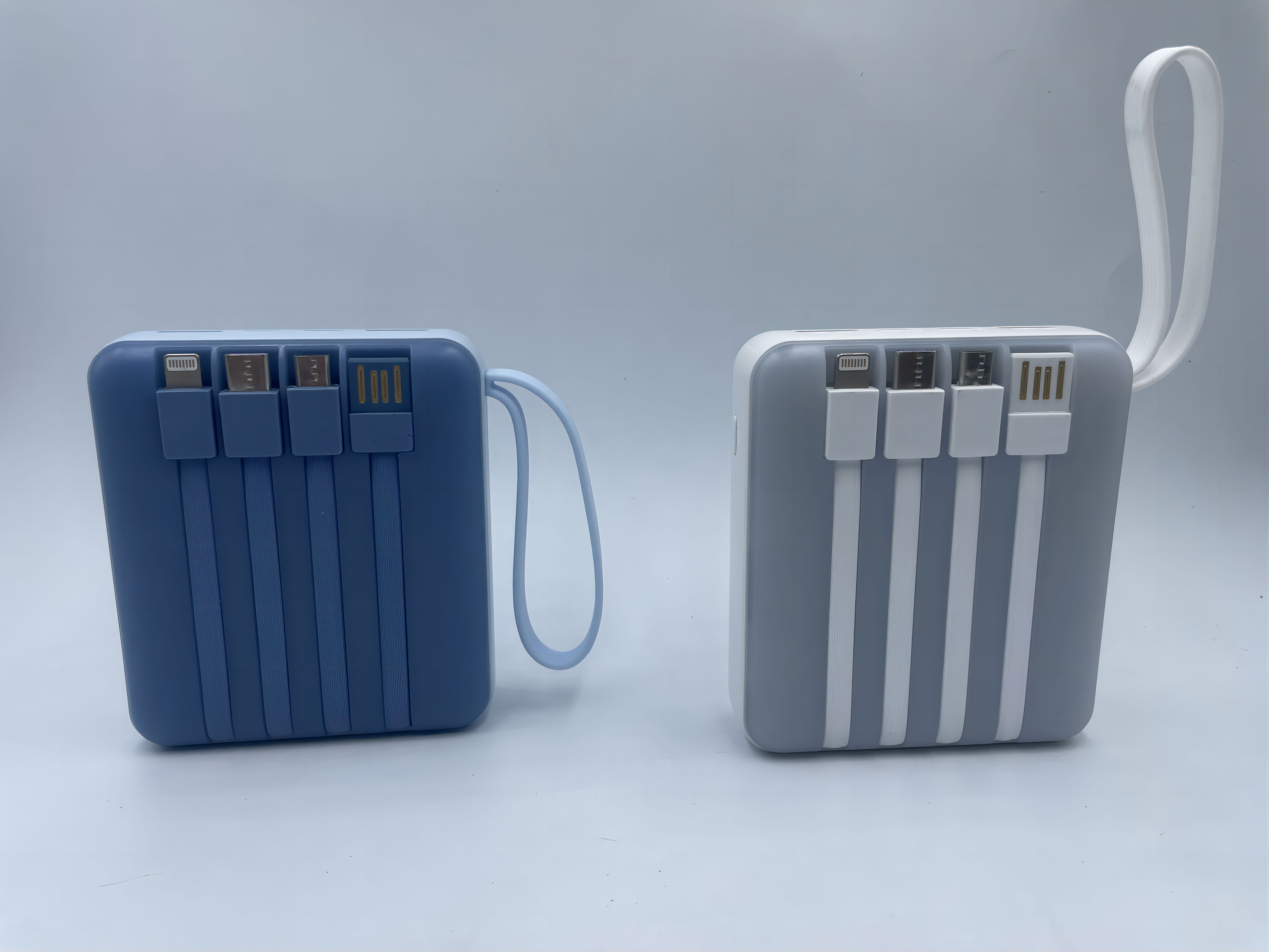 Wholesale Portable 10000mah Fast Charging 22.5w 4 Cables Build In Dual ...