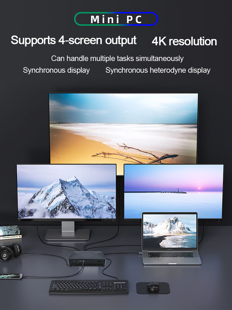 Buy Wholesale China Wholesale Portable Intel I5 I7 Gaming Computer Dual ...