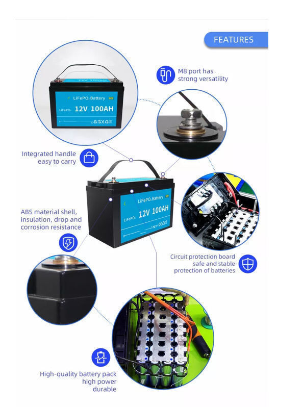 Buy Wholesale China Batterie Life Po 4 Marine Fish Finder Battery 12 ...