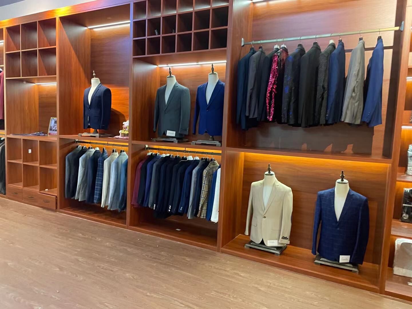 Men's Suits Two Piece Casual Fashion Business Classic Wholesale Factory ...