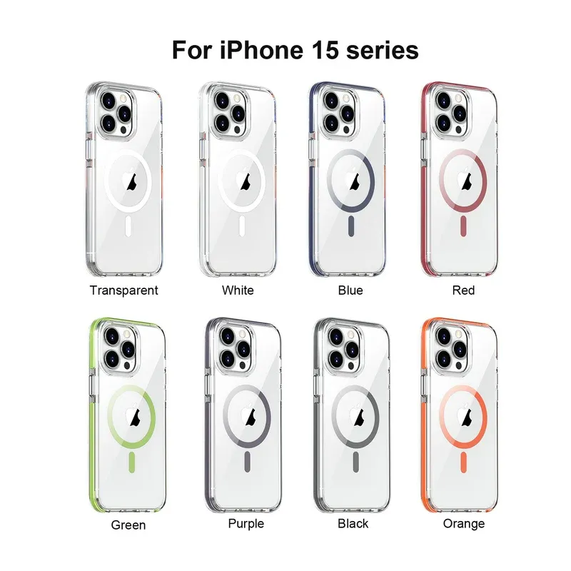 Buy Wholesale China Shockproof Transparent Tpu Pc Tpe Clear Magnetic ...