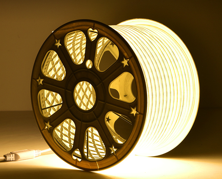 High Cri Flexible Tape 3000k 4000k 6000k 220v Ce Rohs 10mm 50m 100m ...