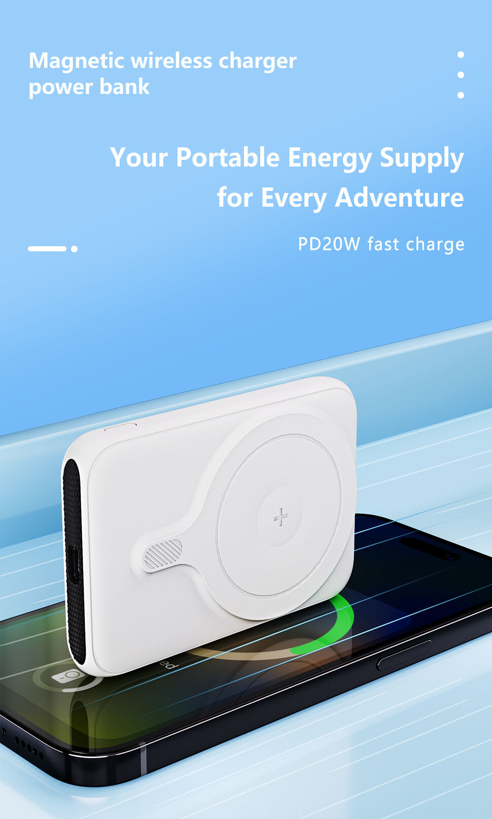 Buy Wholesale China Compact Oem Gift Magnetic Fast Charging 15w ...
