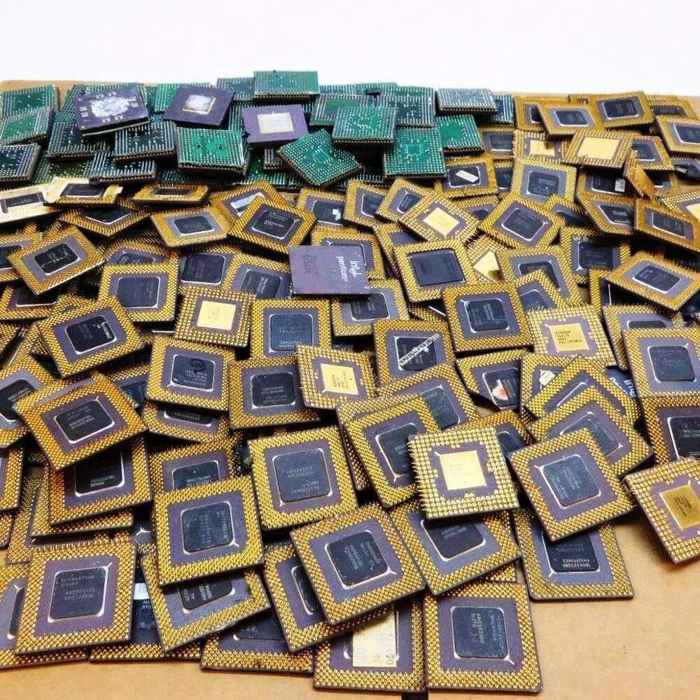 Buy Wholesale Canada Gold Recovery Cpu Processor Scrap 486 & 386 Cpu ...