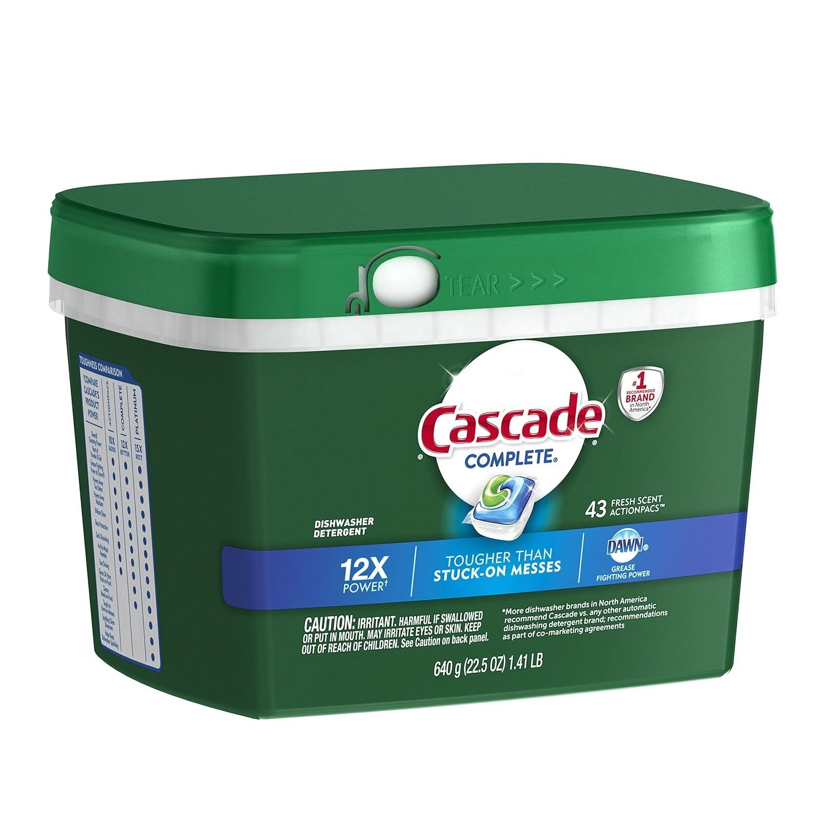 Buy Wholesale United States Cascade Platinum Plus Dawn Fresh Scent ...