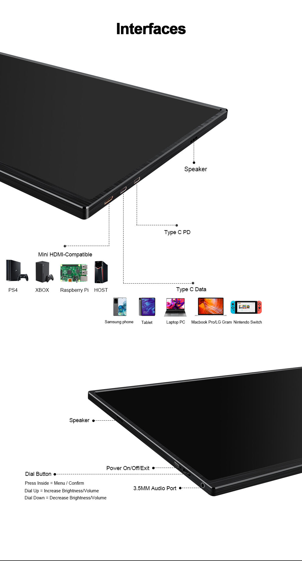 Wholesale Ultra-narrow Border Design 1920*1200p Hdr Screen 120hz Gaming ...