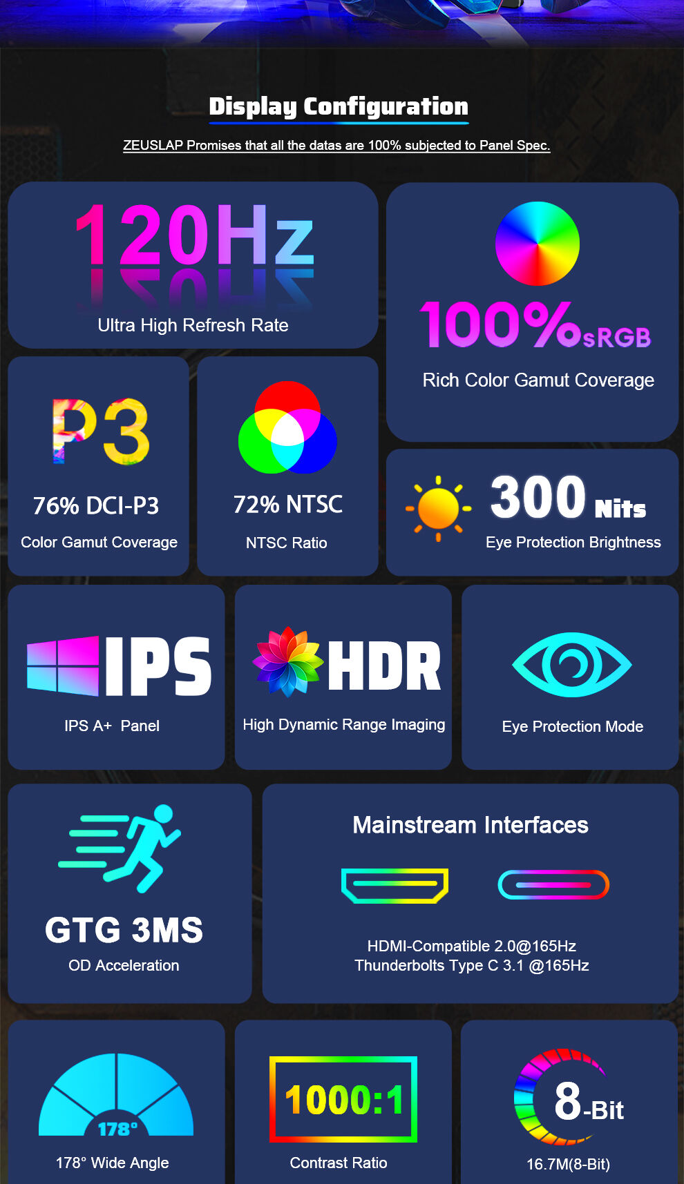 Ultra-thin Lcd Portable Computer Gaming Monitor 16" Portable Monitor ...