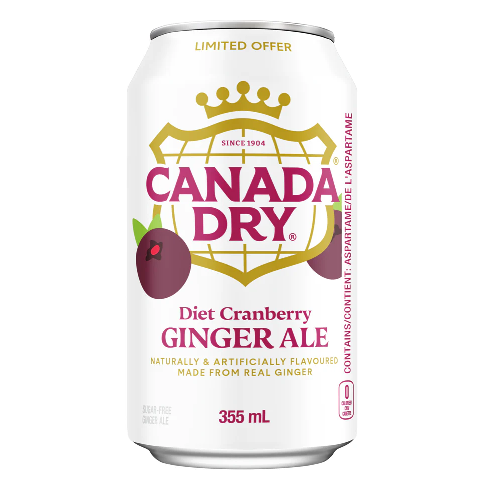 Buy Wholesale United States Canada Dry Ginger Carbonated Drink 355 Ml ...