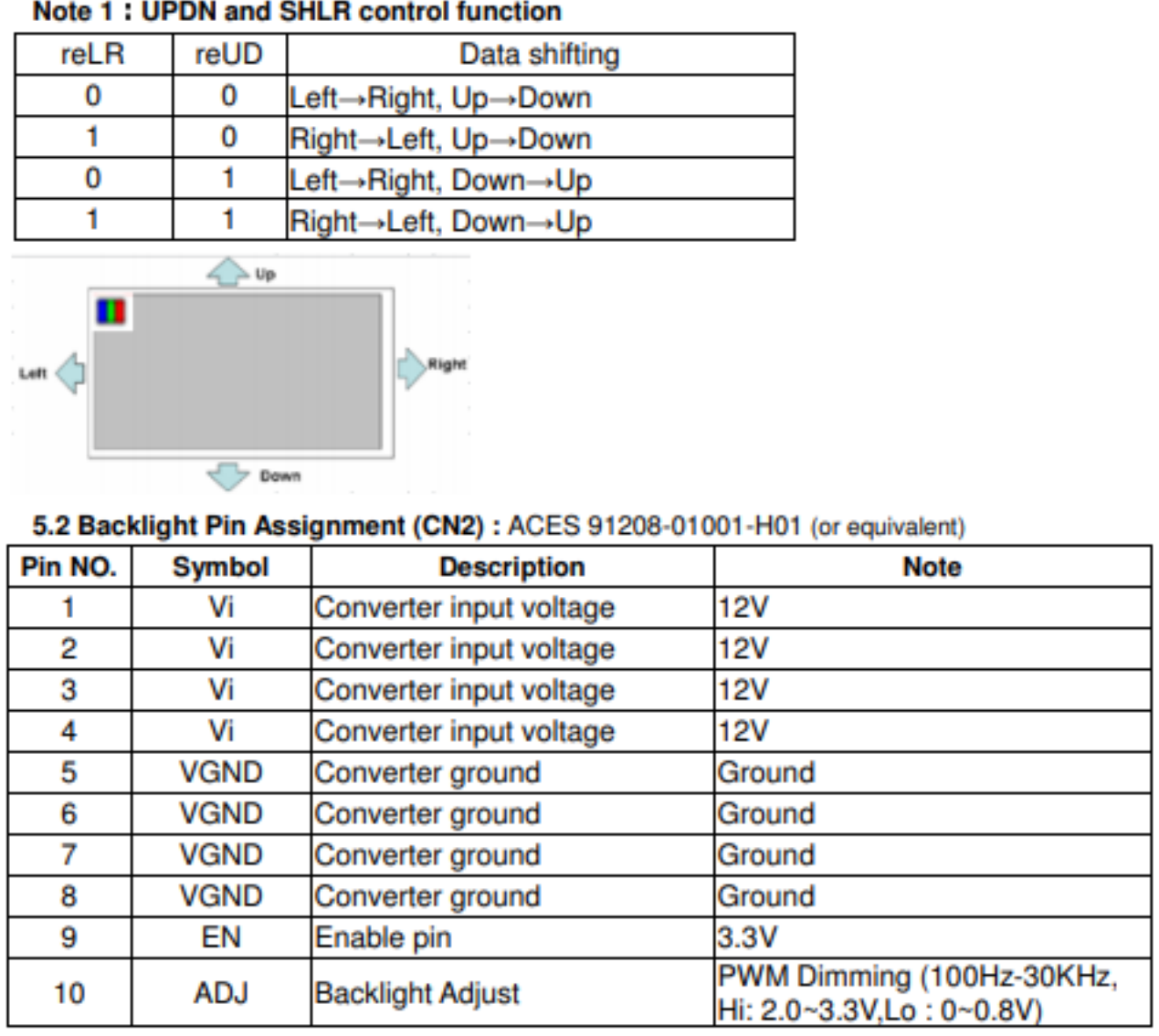 12.1 Inch Tft Lcd,1024 X Rgb X 768 Resolution, Lvds Interface With ...