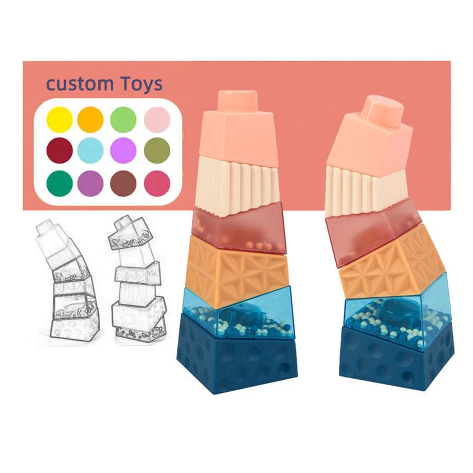 Montessori Educational Plastic Kids Bath Stacked Toy Sorting Stacking ...