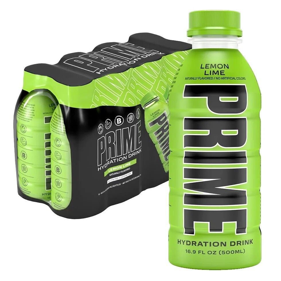 Authentic Prime Hydration Drink - Prime Hydration Drink Blue Raspberry ...