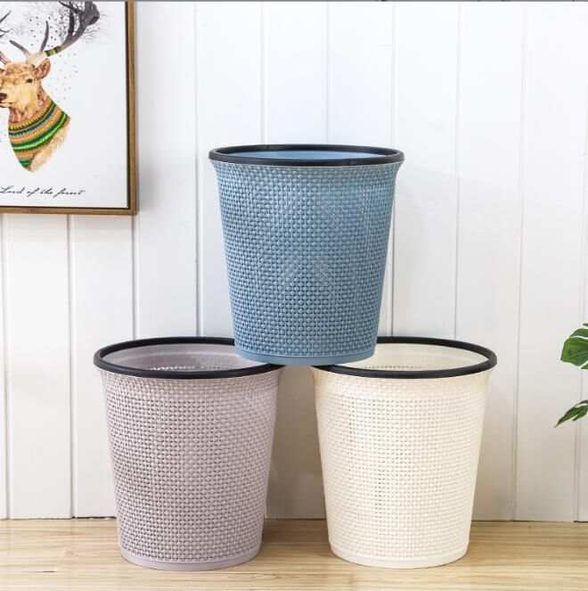 Buy Wholesale China Plastic Pressure Ring Garbage Can Household Storage ...