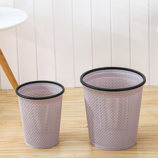 Buy Wholesale China Plastic Pressure Ring Garbage Can Household Storage ...