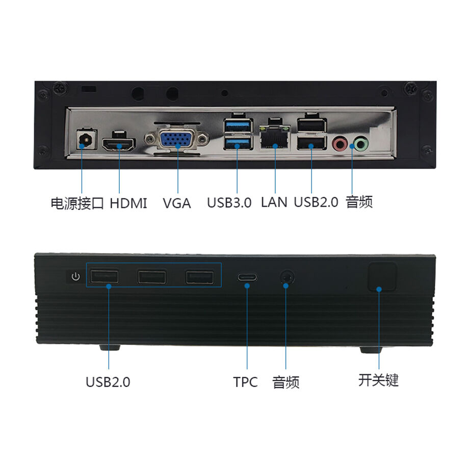 Bulk Buy China Wholesale High Performance Mini Pc Support Multi Celeron ...