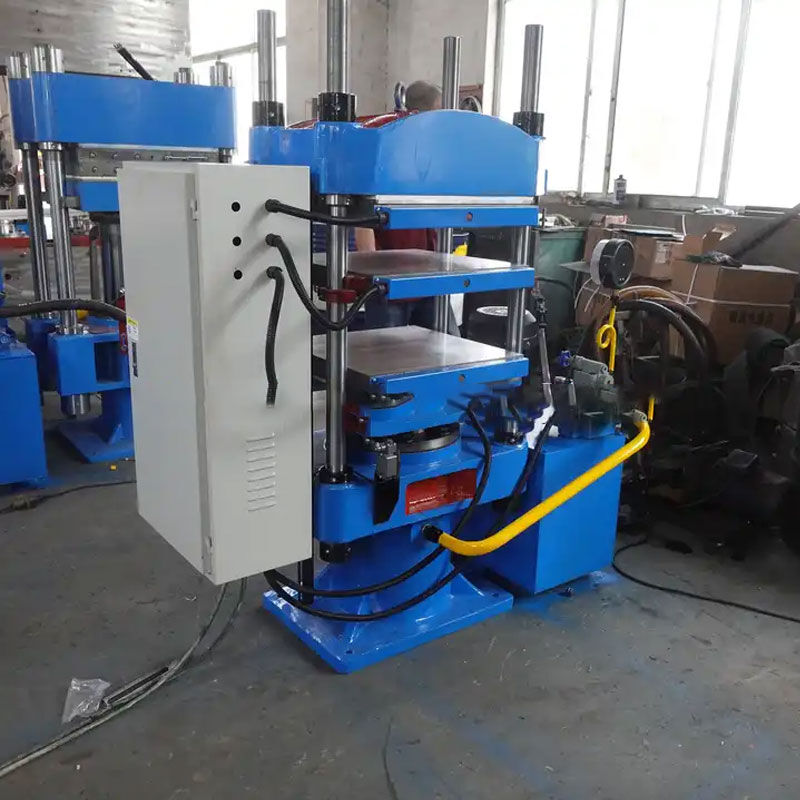 Buy Wholesale China Custom Rubber Vulcanizing Press / Rubber Plate ...