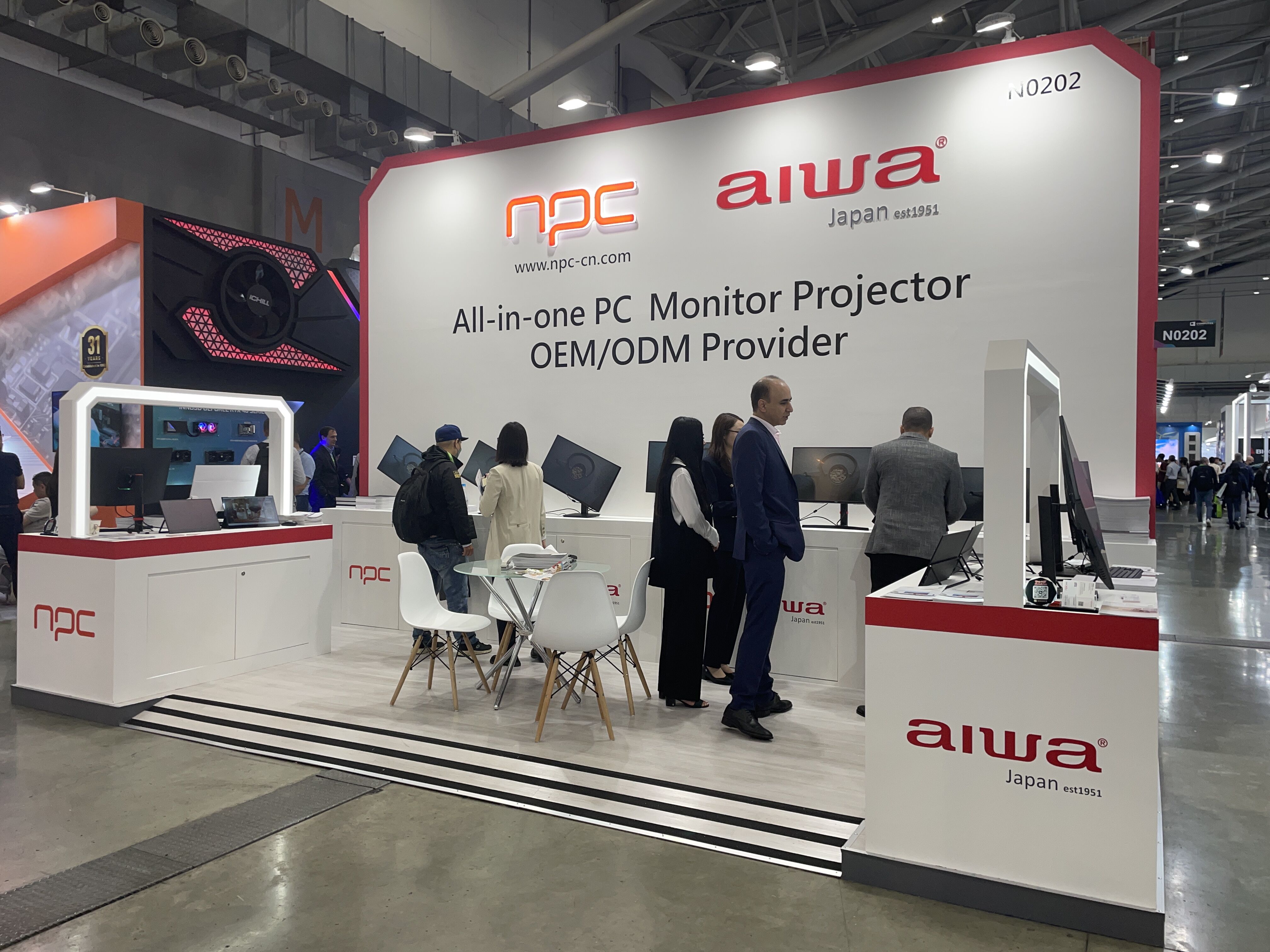 Npc Factory Price Led / Lcd Monitor 22 /24 /27 Inch Pc Monitor Fhd /2k ...