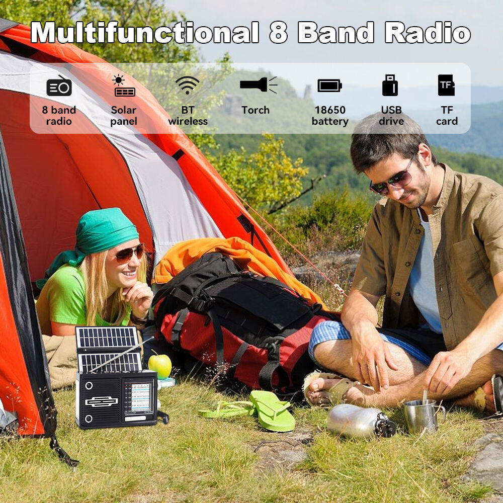 Buy China Wholesale Mlk-7935 New Model Radio Solar Power Portable Usb ...